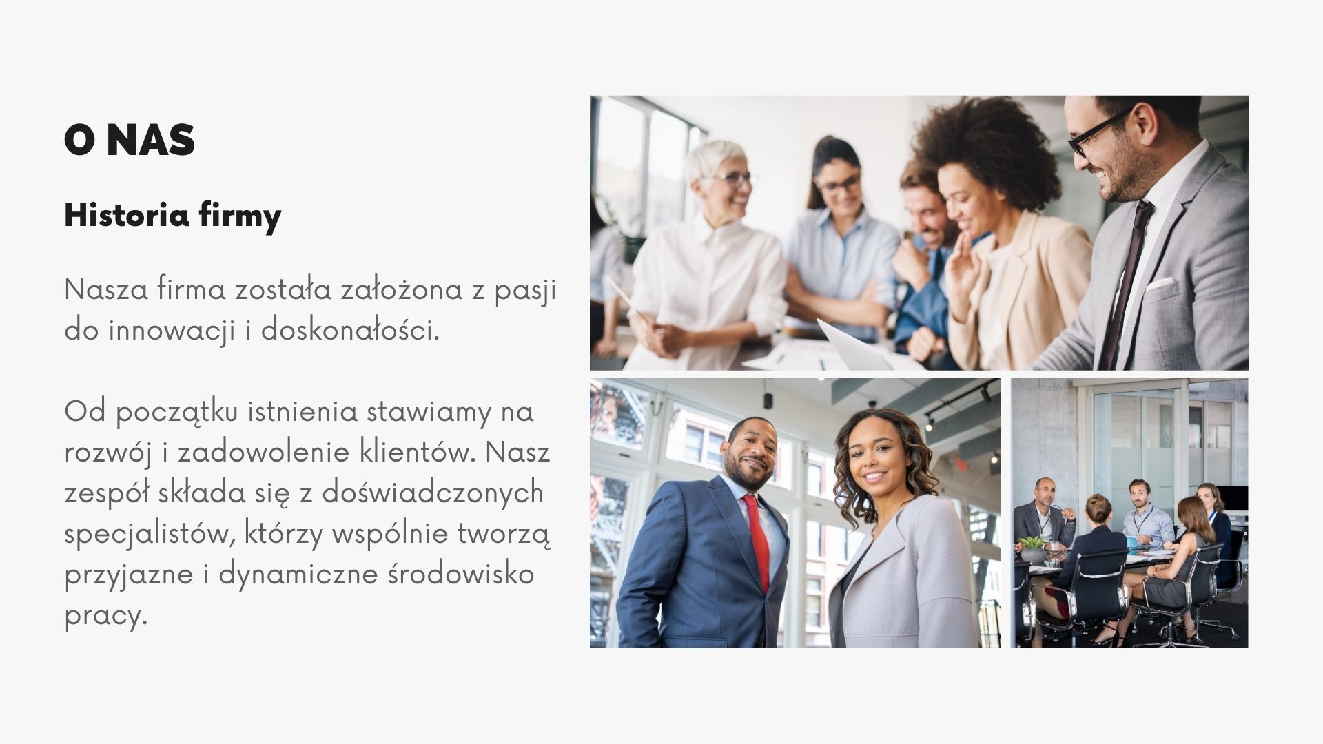 Prezentacja AI - Generator Prezentacji z Sztuczną Inteligencją Online!